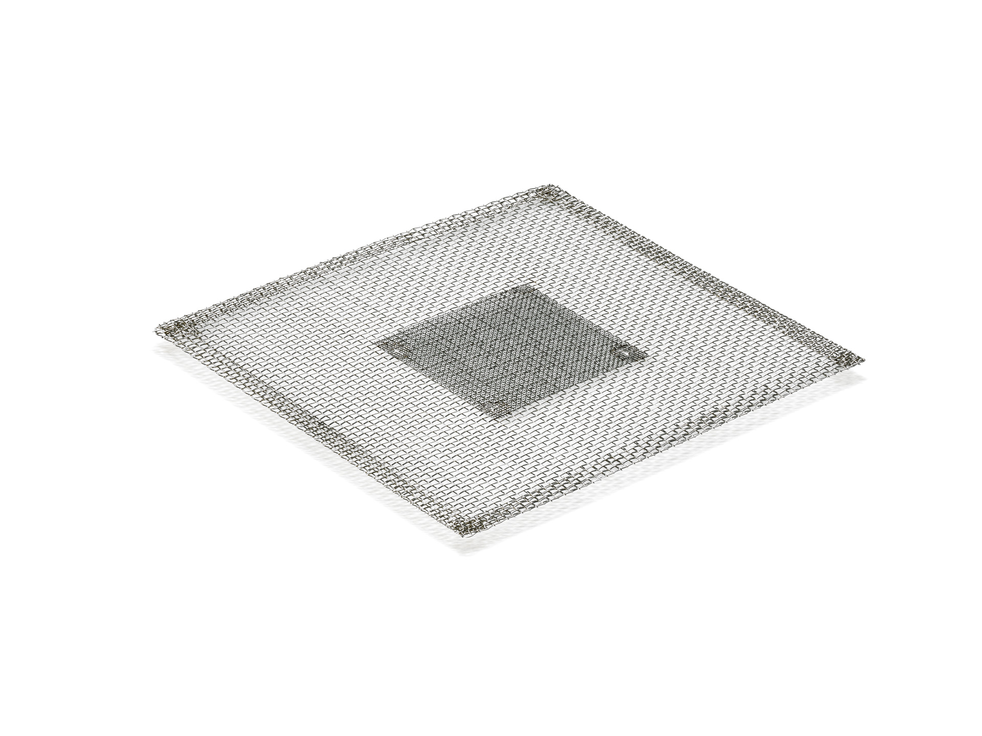NEW: Gauze with stainless steel centre « Carl Friedrich Usbeck KG